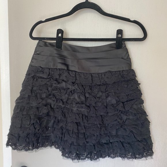 Betsey Johnson | Skirts | Betsey Johnson Ruffled Tiered Skirt | Poshmark